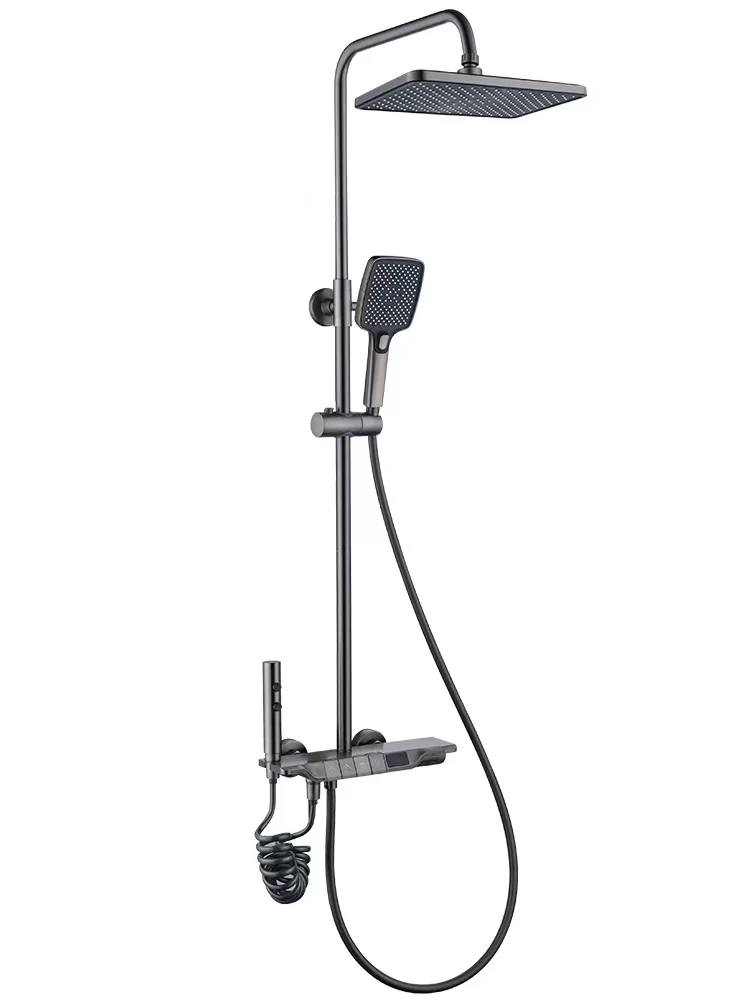 Kawal Modern Square Water Plating Gun Gray Pressurized Spray Gun Piano ...
