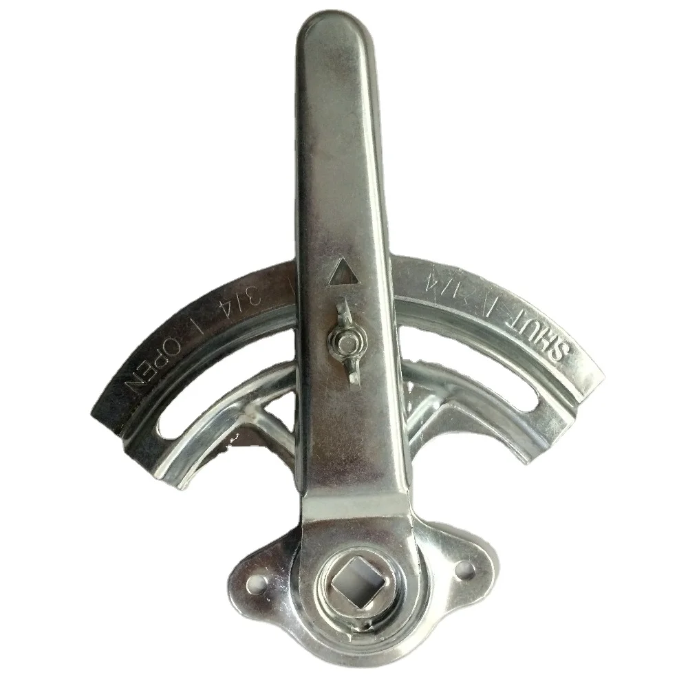 Hongrui Fire Damper Regulator Clamping Handle for Hotels Industrial ...