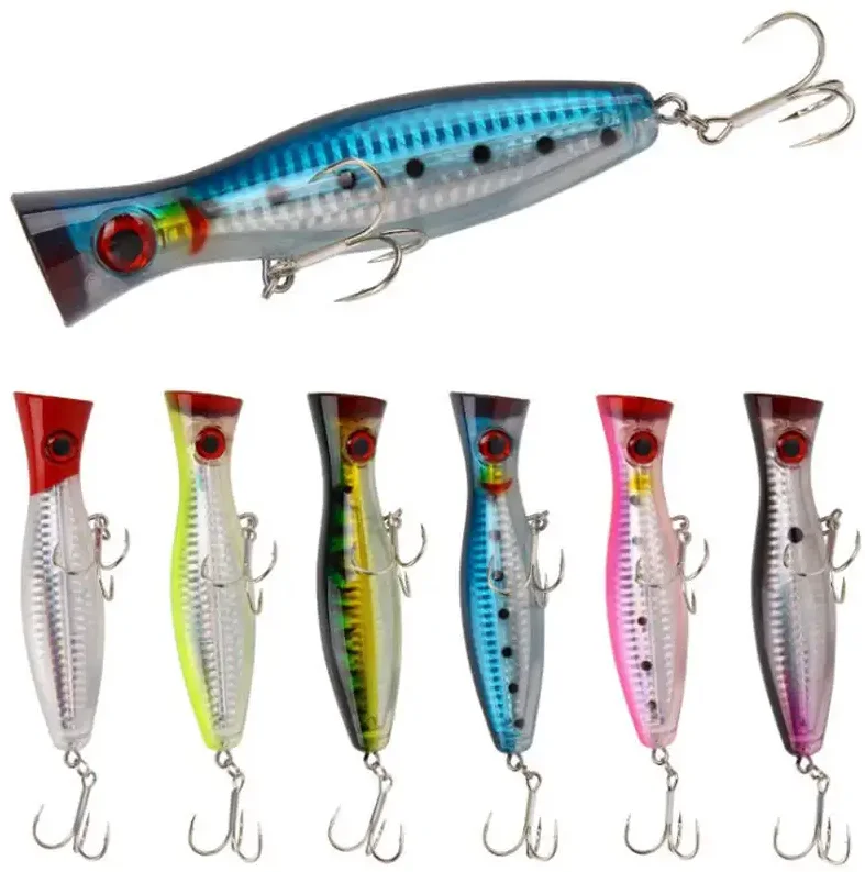 6-color Lead Plastic Pvc Freshwater Fishing Lure Bass Crank Bait Tackle ...