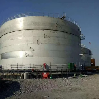 Fengda 30 M3 - 10000 M3 High Volume Capacity Large Carbon Steel Storage ...