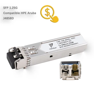 J4858c Hpe J4858d Aruba Compatible J4858b Hp 1000base 850nm Optical ...
