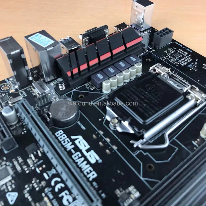 B85M-GAMER for ASUS ATX Desktop Motherboard - 100% Tested