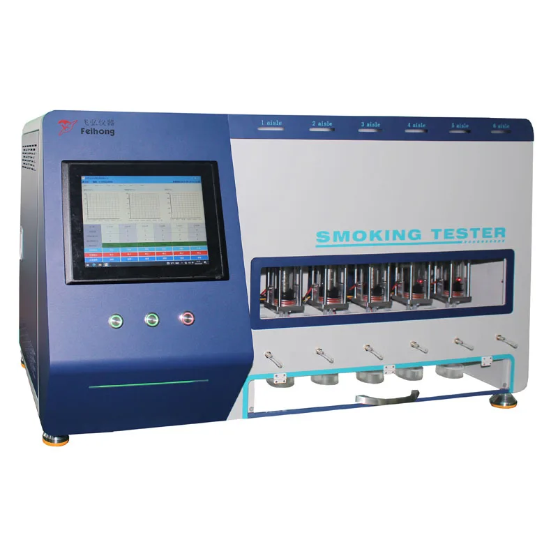 6 Station Smoking Machine - Customized Support & Certifications