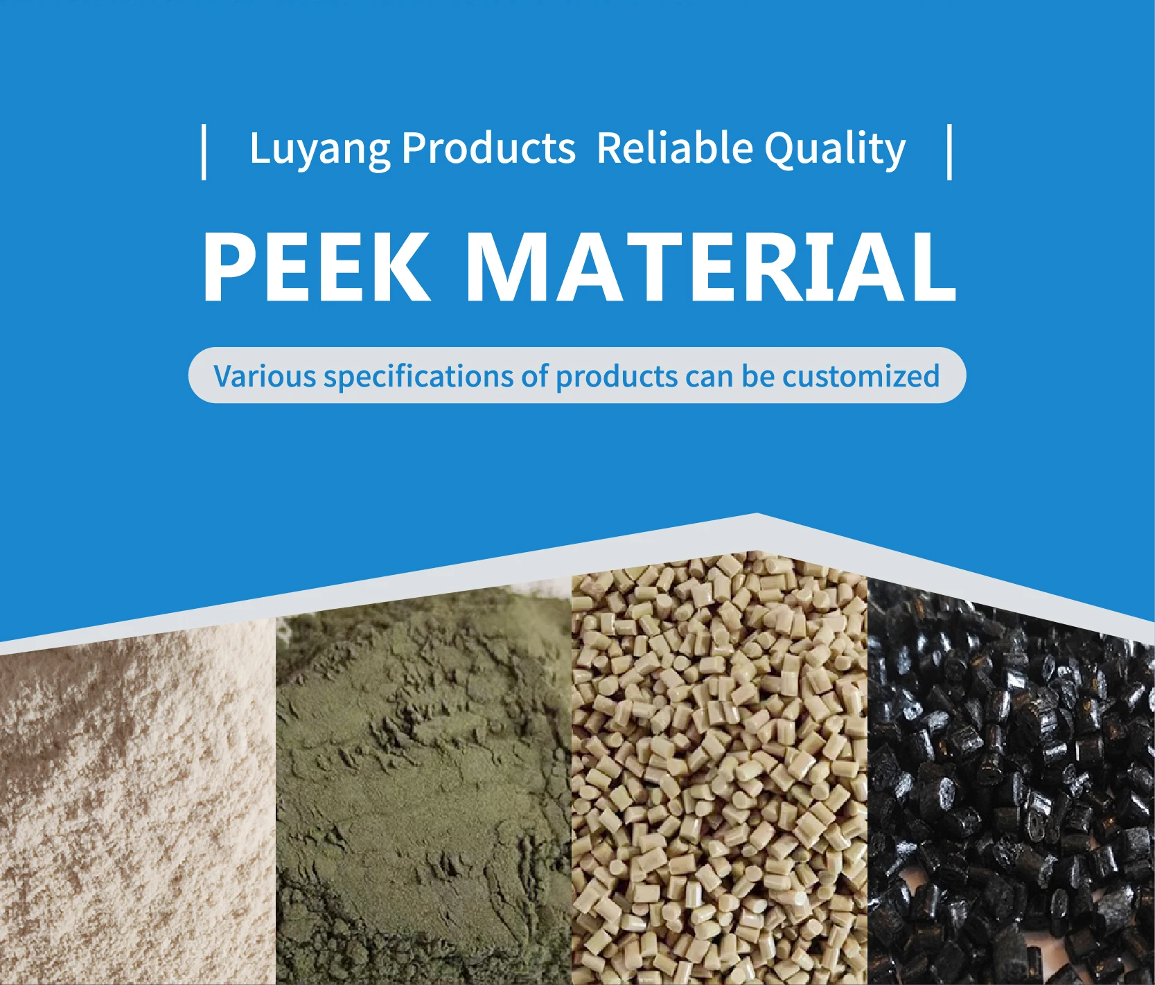 Chemical Resistant PEEK 450 GL30 Granules/Medical Grade Victrex PEEK ...