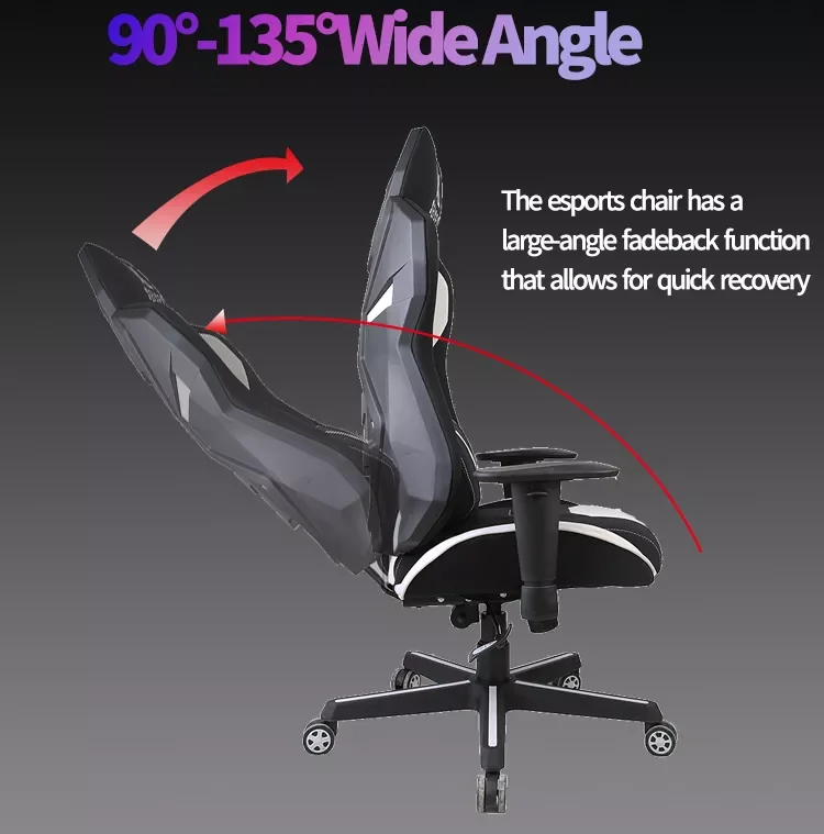 Modern Ergonomic Swivel Office Mesh Gaming Computer Chair Cadeira Gamer ...