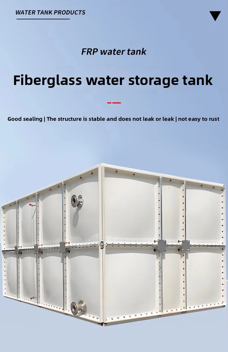 FRP Water Tank 108 Cubic Meters | Durable & Corrosion-Resistant for ...