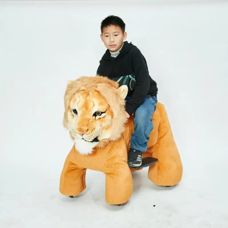 Lulu 24 Volt Electric Animal Rides for Shopping Mall| Alibaba.com