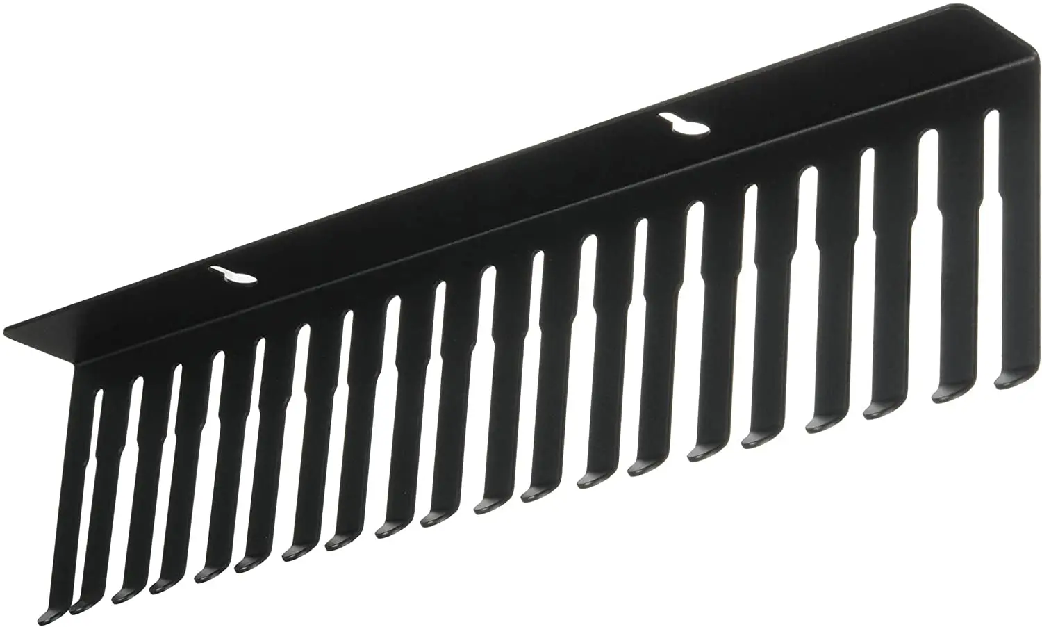 Wall Mount .210" Diameter Wire Test Lead Holder 14 Slot Cable Rack ...