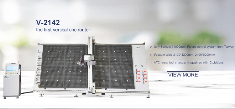 Aluminium Composite Panel Cutting Machine - CNC Router