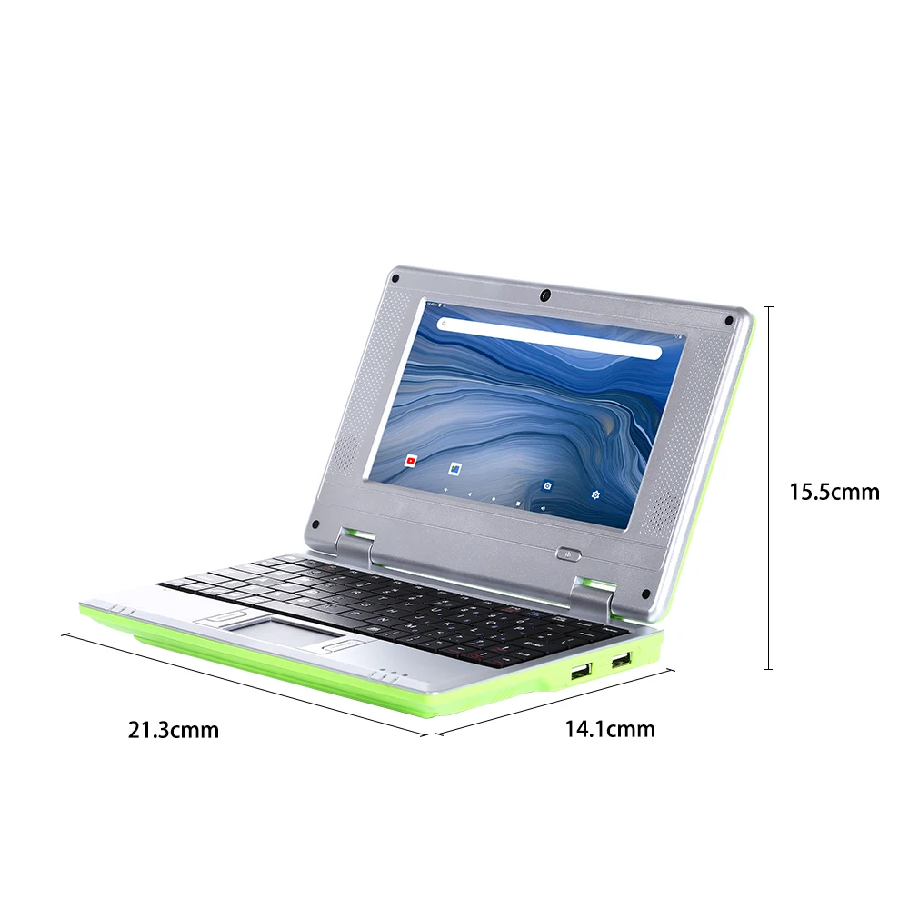 7-Inch Android 12.0 A133Plus Mini Laptop for Kids - 2GB/32GB Pocket ...