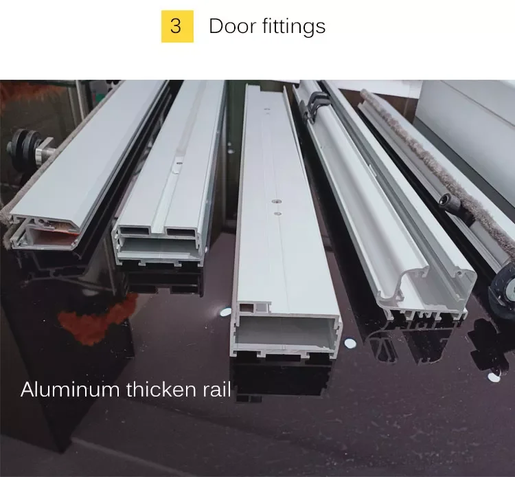 Folding Glass Windows for Balcony - Full View & Frameless