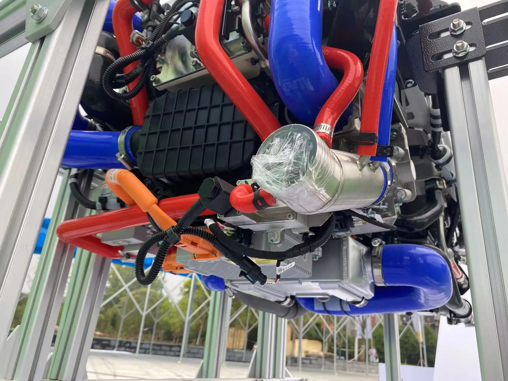 100KW Fuel Cell Stack - Efficient Hydrogen Power Solution