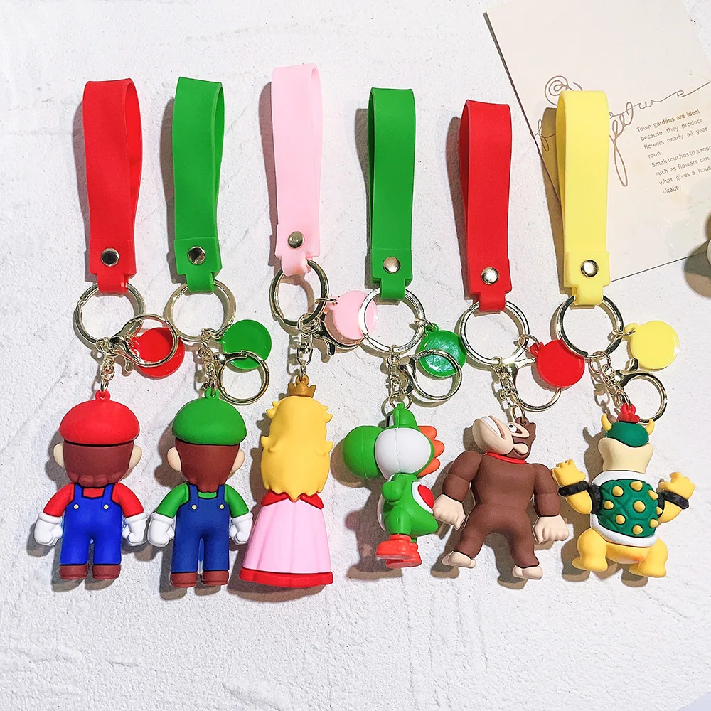 Cute Super Mario Game Keychain - Perfect Promotional Gift