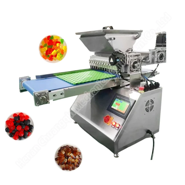 Small Candy Pouring Machine Candy Depositor Machine Small Gelatin Jelly ...
