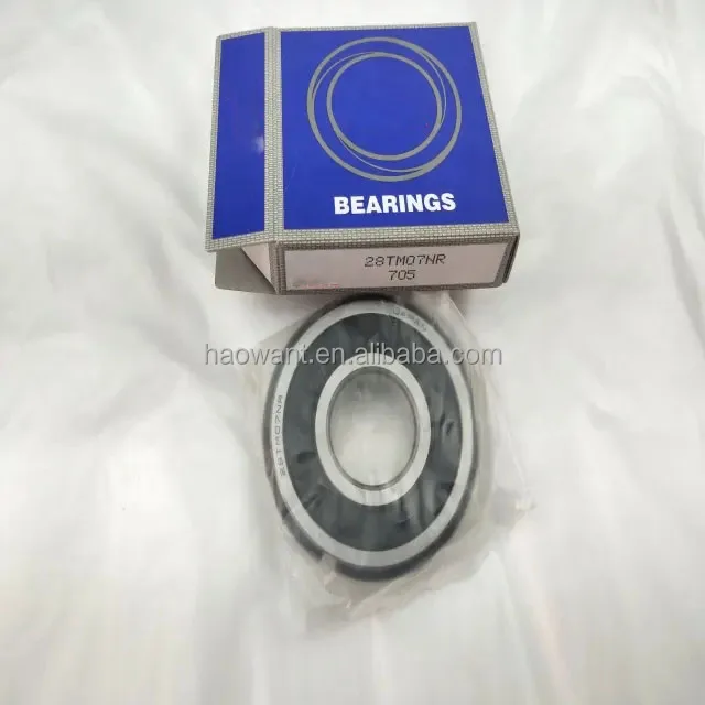 Original Japan Gearbox Bearing 28tm07 Deep Groove Ball Bearing 28x68x19 ...