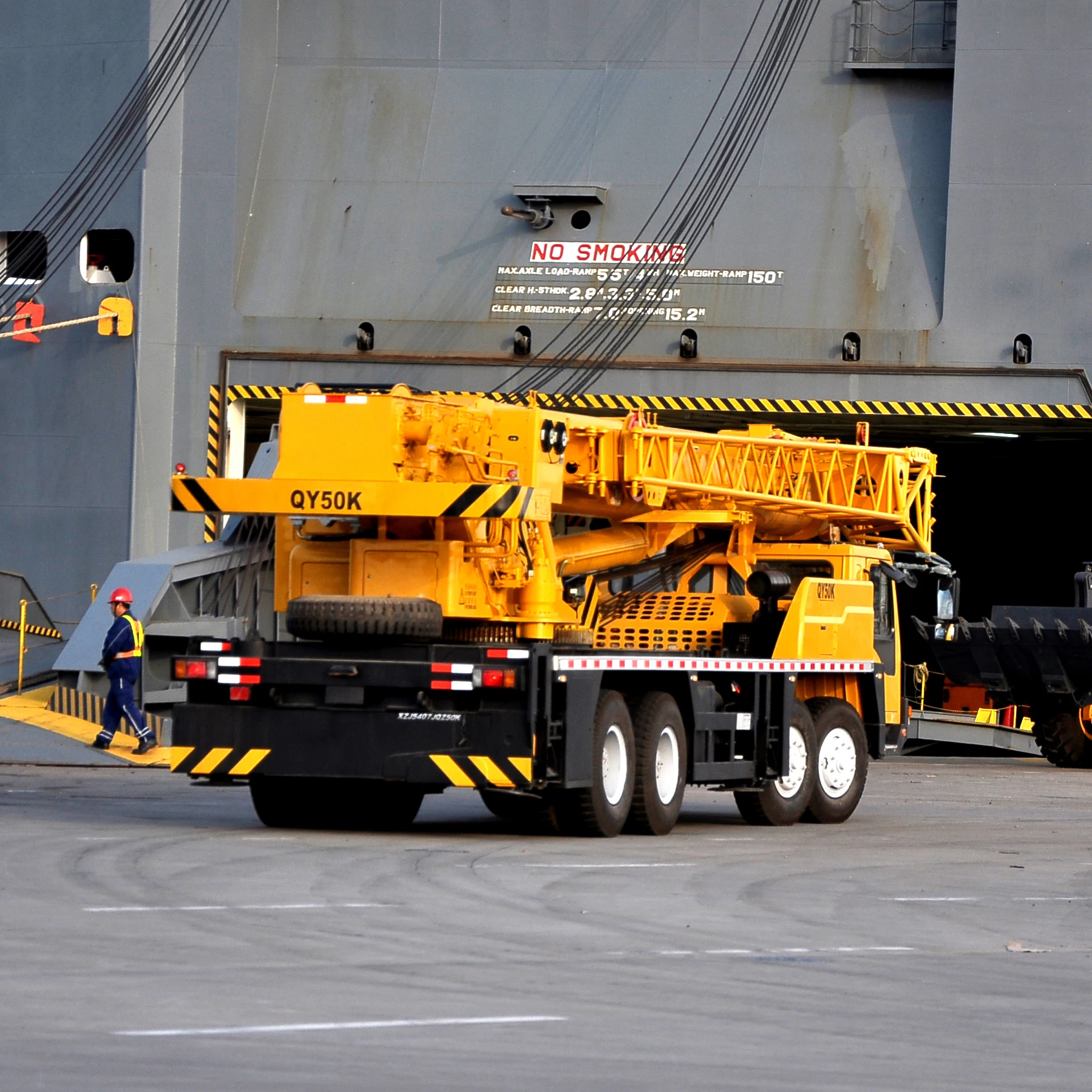 50ton Hydraulic Mobile Truck Crane Qy50ka Qy50kc Qy50kd 50 Ton ...