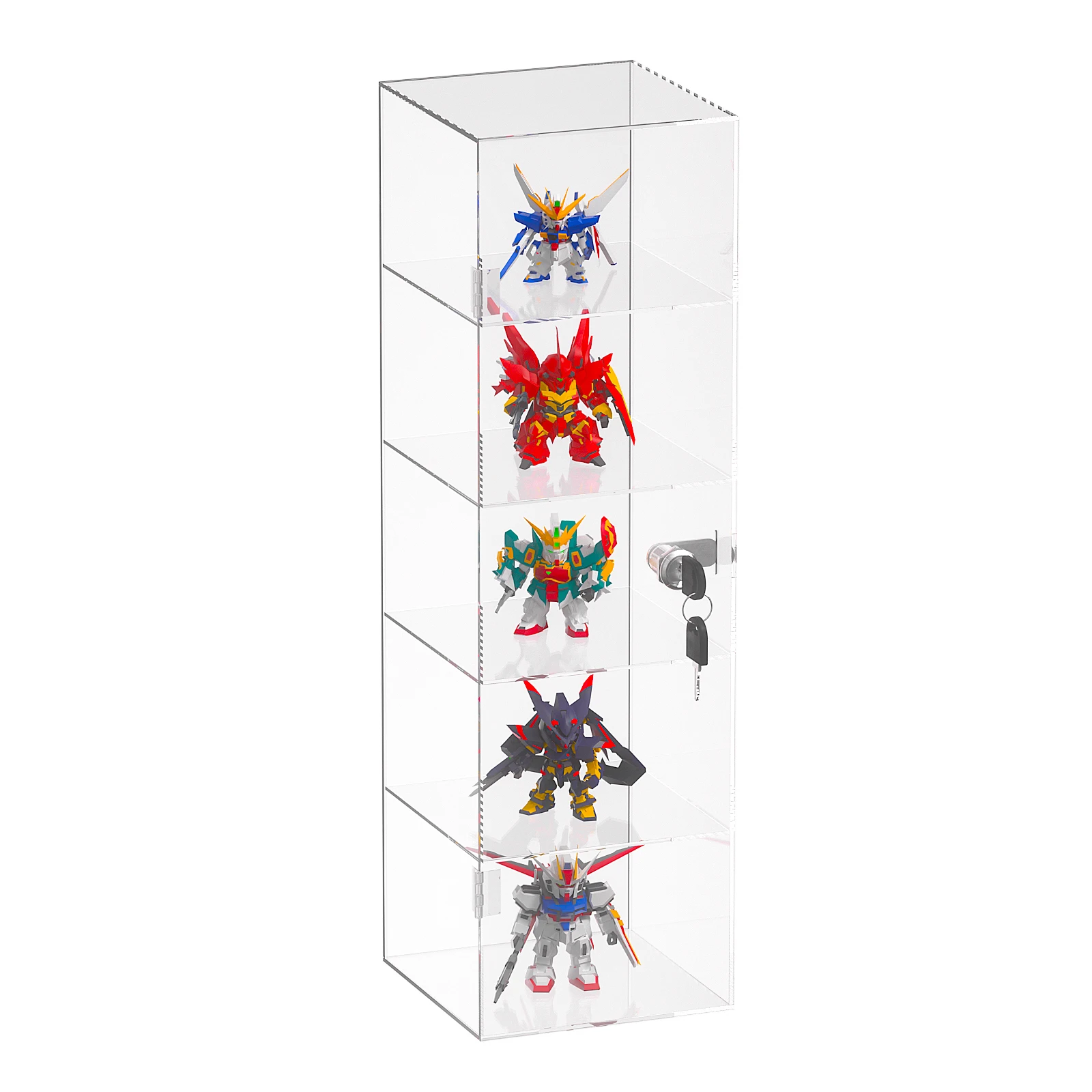Acrylic Display Case Showcase Display For Electronic Cigarette Jade