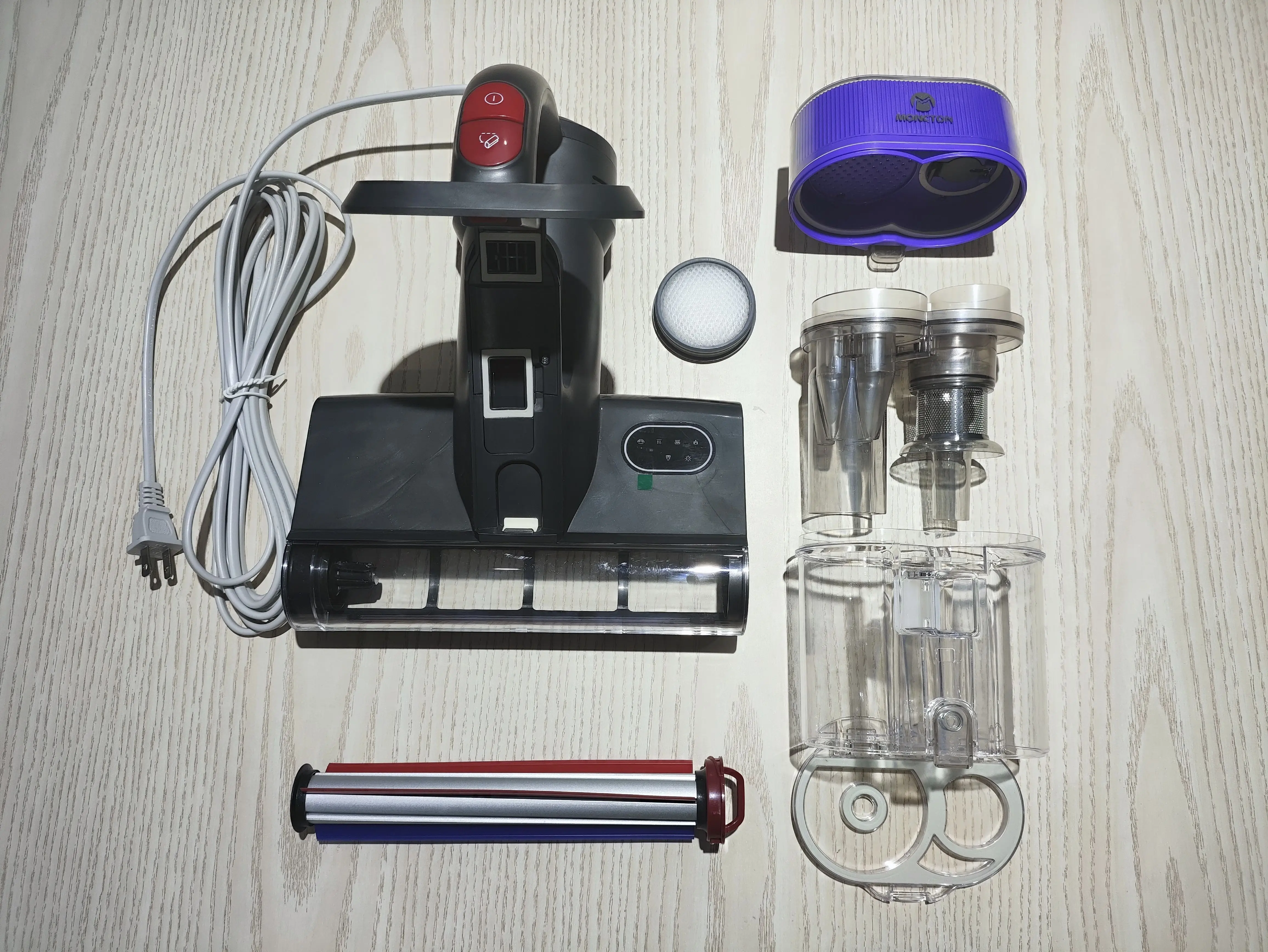 Moncton P820 Mite Predator Corded Bedding Mattress Vacuum Cleaner 15kpa ...