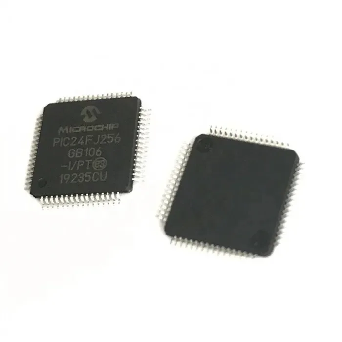 Original Pic24fj256gb106-i Pt Pic24fj256gb106 Mcu Microcontroller Ic 16-bit 32mhz 256kb 64-tqfp ...
