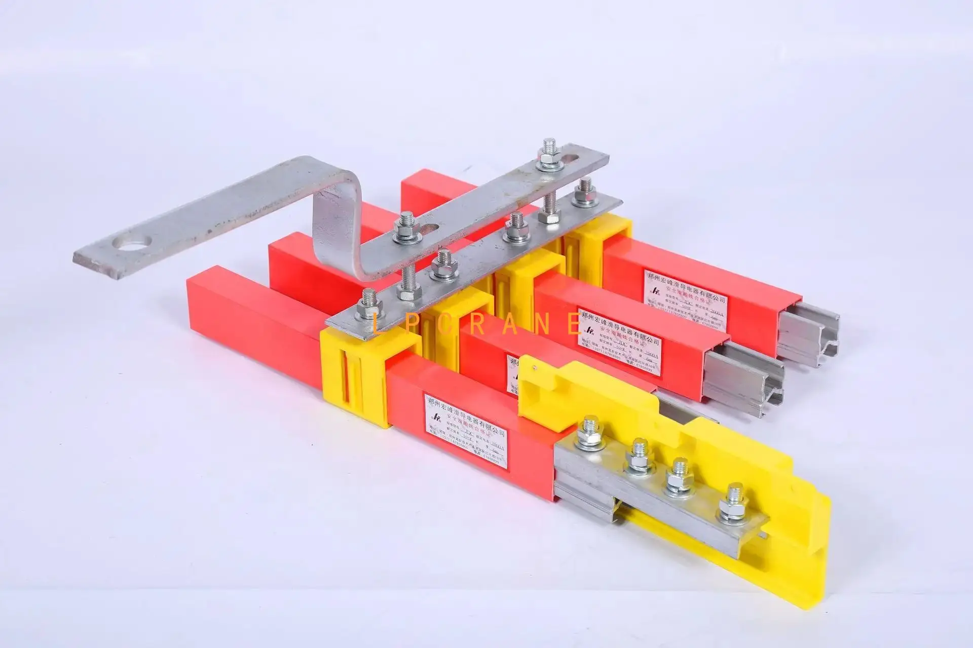 Single Pole Sliding Contact Line of Travelling Crane H-type Single Pole ...