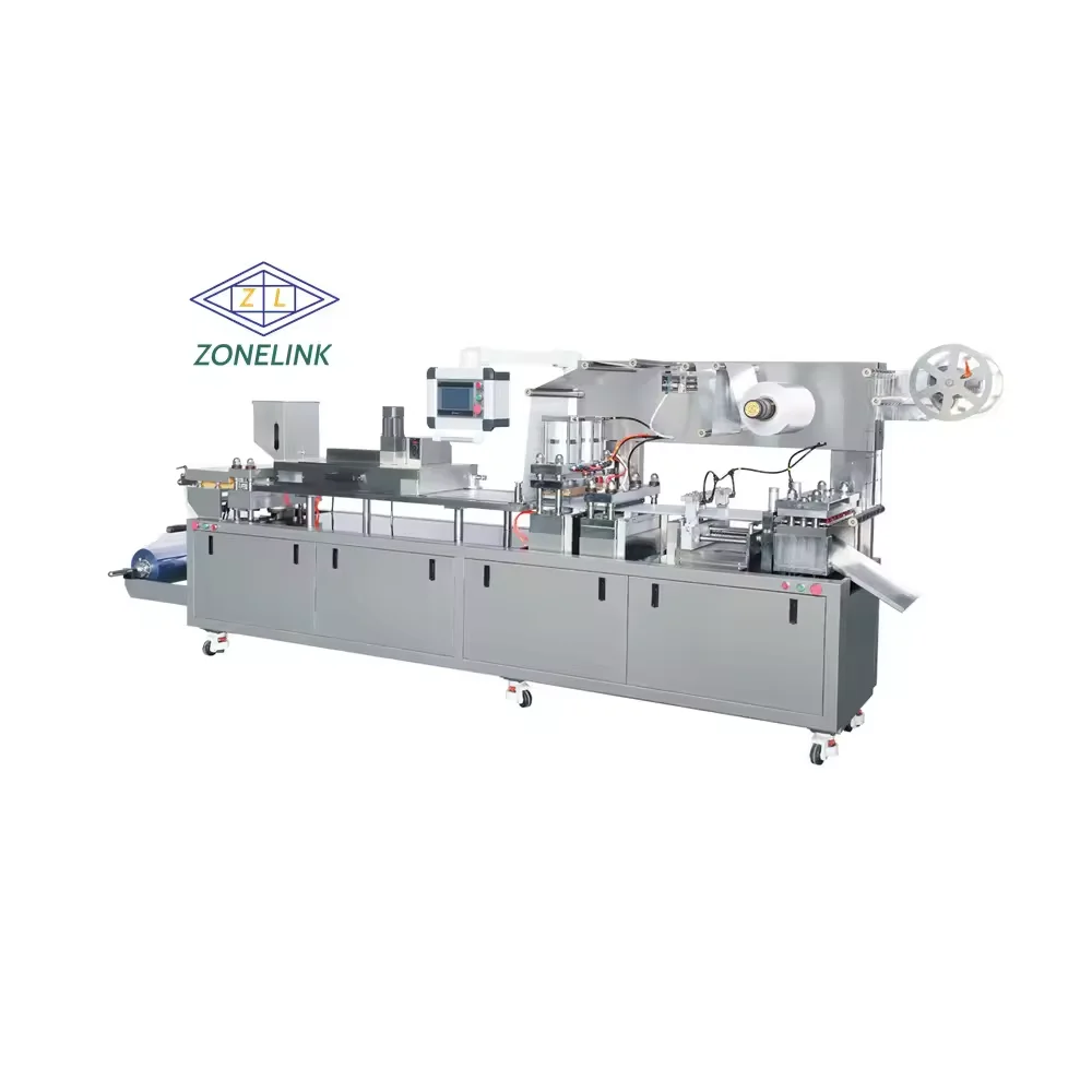 Rotary High Frequency Pvc Blister Packing Machine Food Butter Jam ...