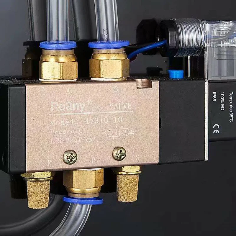 Semi-automatic Pneumatic Button Maker/manual Photo Magnet Machine ...