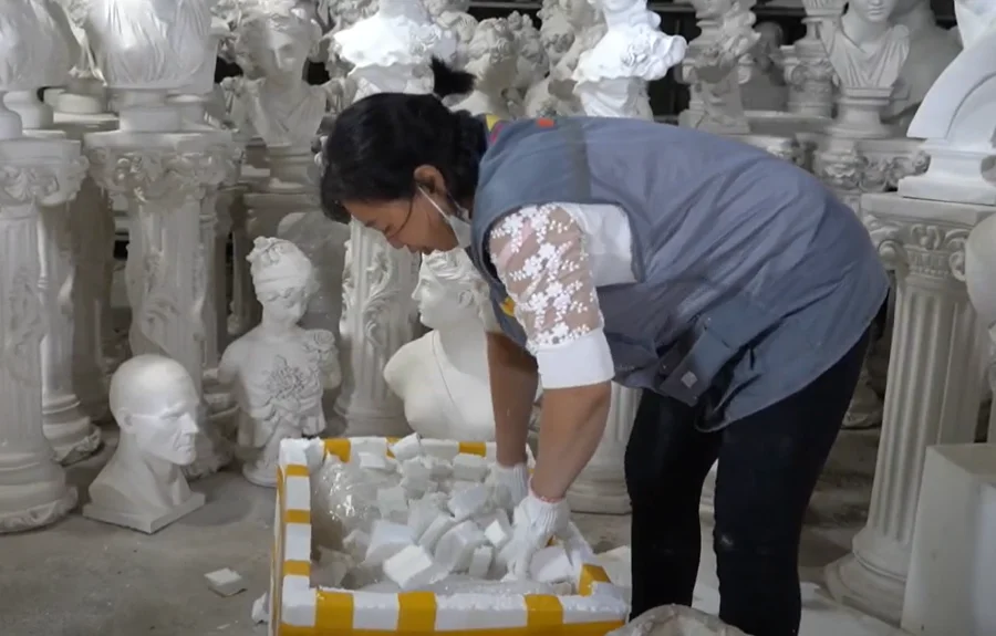 Cabeza De David Resin Statue Sculpture Hight Quality Luxury Color Bust ...