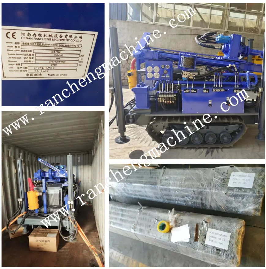 Rancheng Water Well Drilling Machines - Efficient & Durable