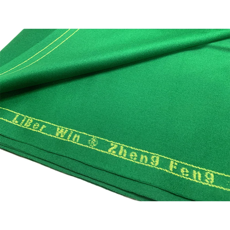 Tournament Liberwin Daofeng Woolen Napped Cloth For 12ft Snooker Table ...