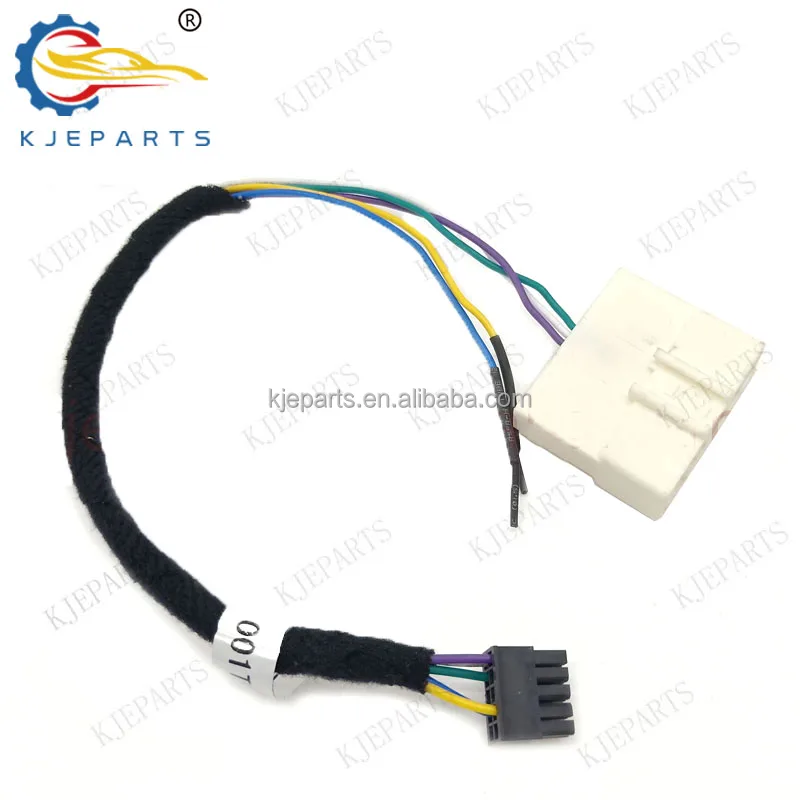 Auto 32pin 10pin Connector Radio Power Cable Complete Wring Harness ...