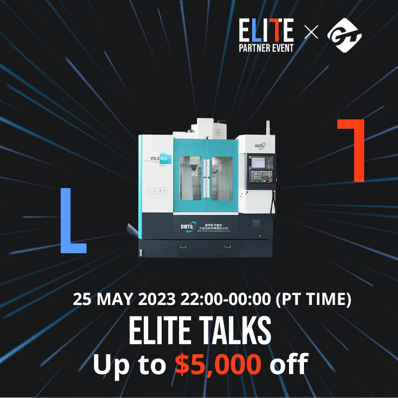 GT DMTG Machining Center Factory Livestream Product Show Stream 2023 ...