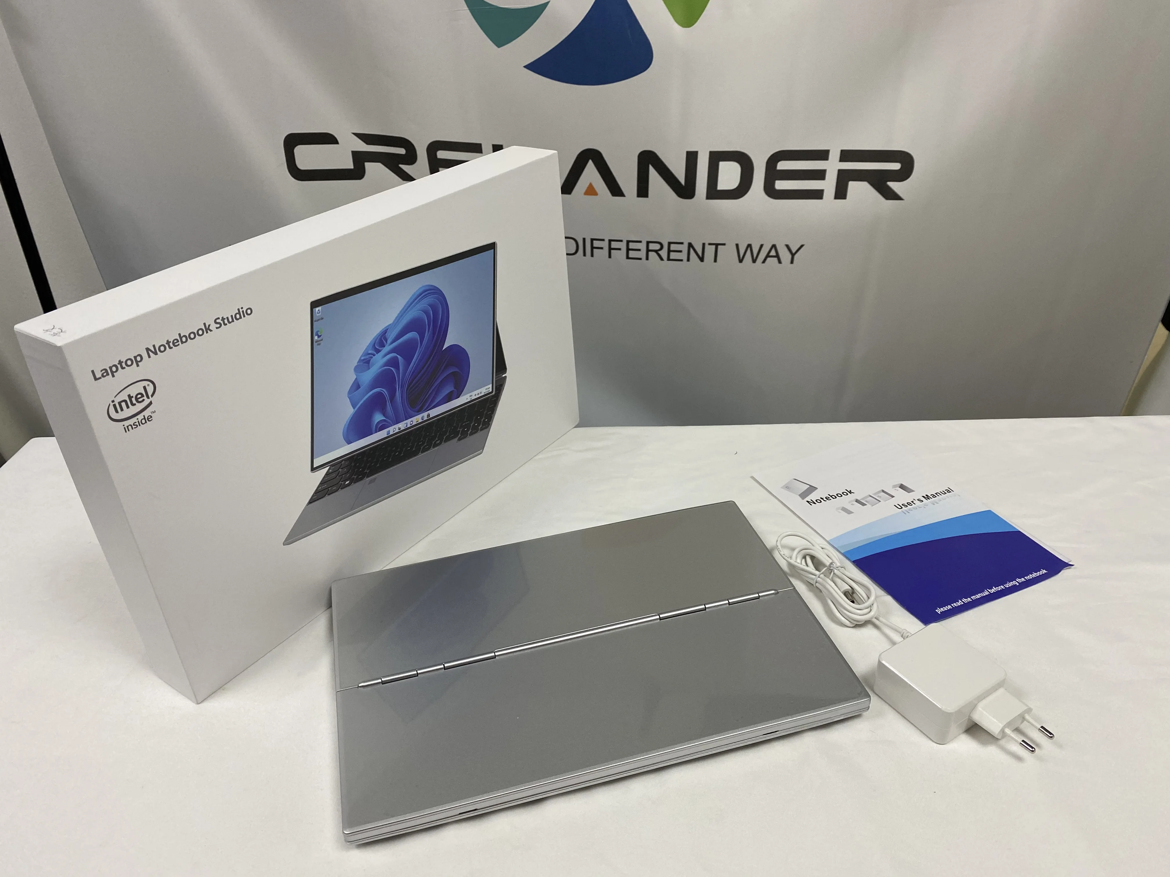 Crelander 14 Inch Laptops Intel 13th Gen Touchscreen 360 Degree ...