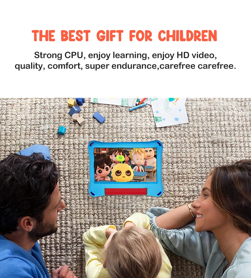 Wintouch Learning Tablet for Kids With Sim Card Slot Children ...
