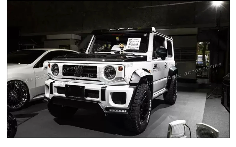 Suzuki Jimny Wide Body Kit - Enhance Your Vehicle's Style