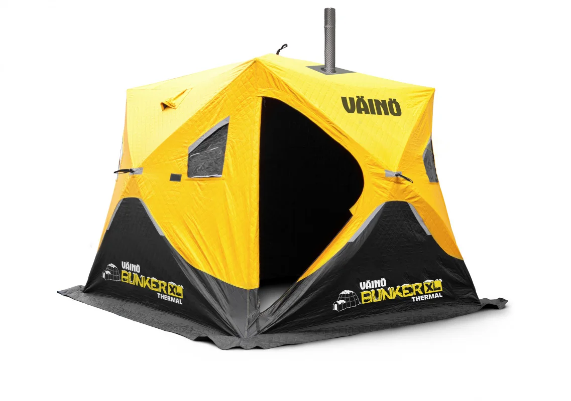 Vaino Bunker Thermal XL Fireplace Option - Insulated Ice Tent