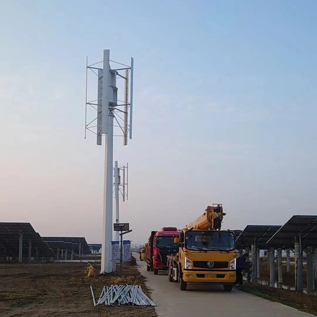 10 Years Warranty Wind Turbine H Type 10kw 50kw 80kw 100kw 200kw Vertical Axis Wind Turbine ...