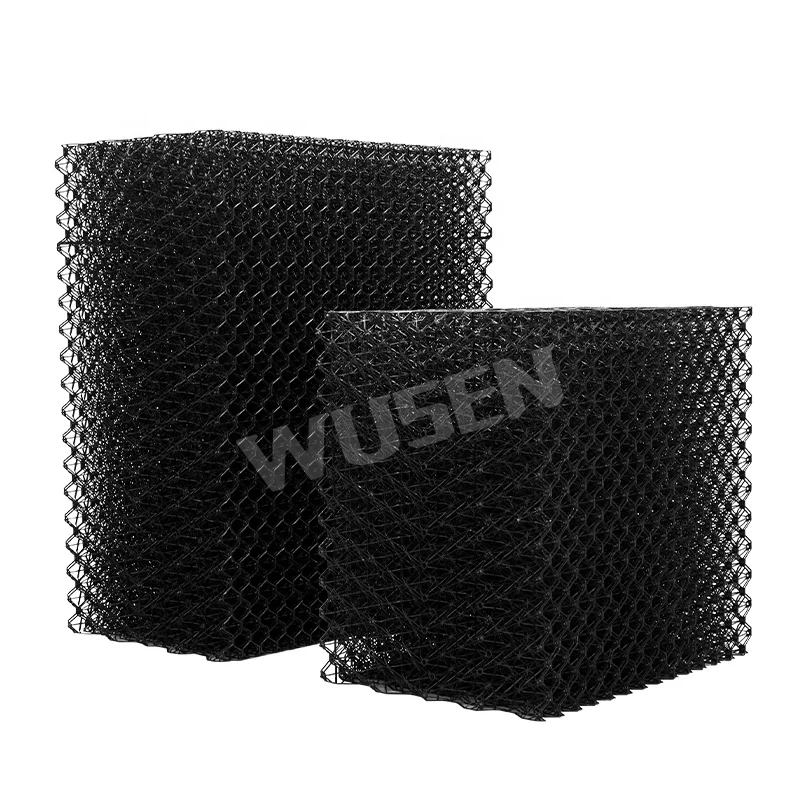 PP Fill Packing For Cooling Tower / PP Net Fill Splash Trickle Grid For ...