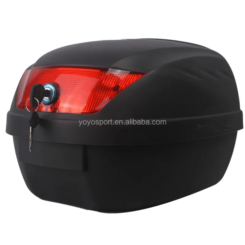 Rear Box Top Case Tail Box for Motorcycle - 28L Capacity