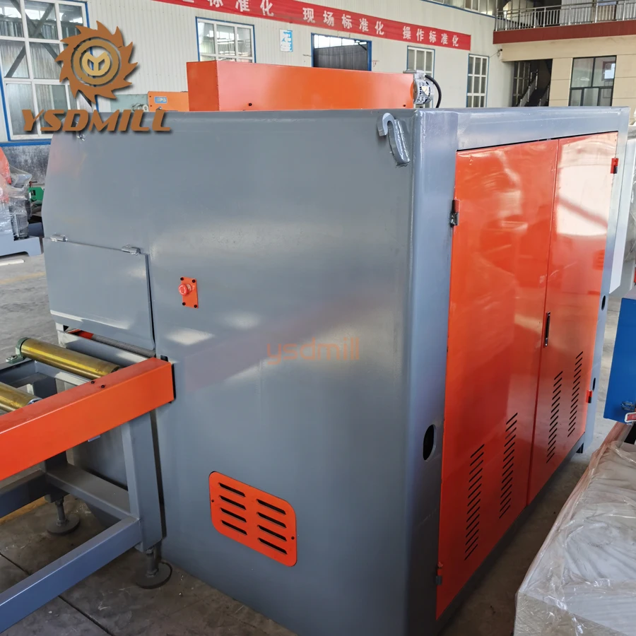Multi Blades Circular Sawmill Machine for Round Logs