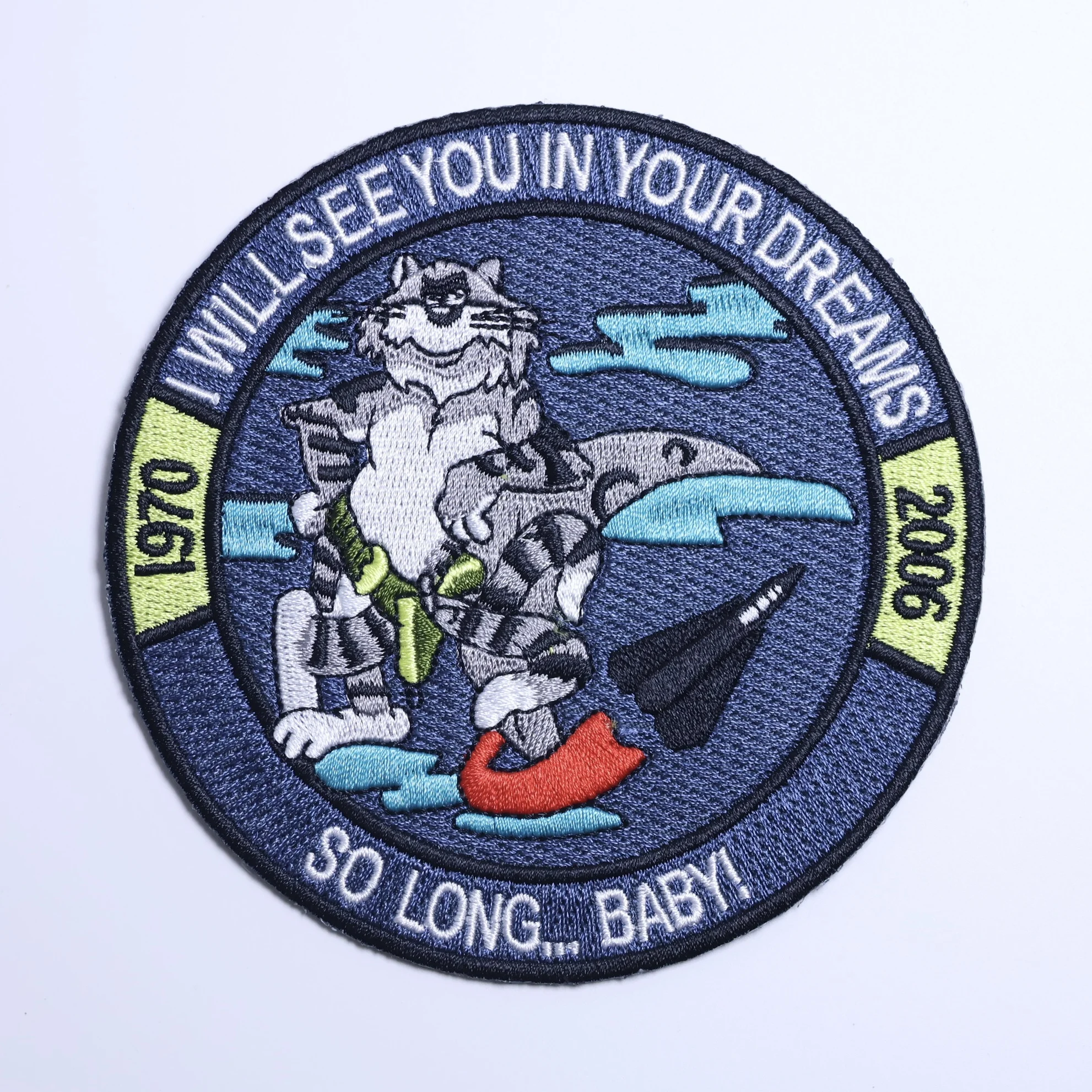 Custom Wholesale Embroidered Badges for Clothing and Handbags ...