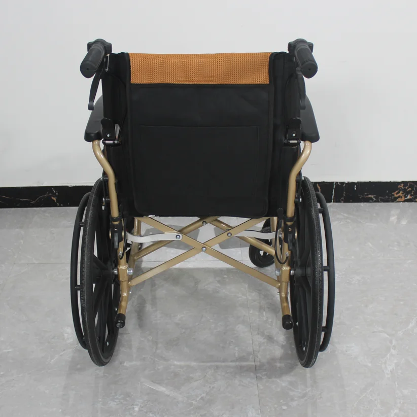 Wheelchair with Swing Away Armrest - Rehabilitation & Comfort