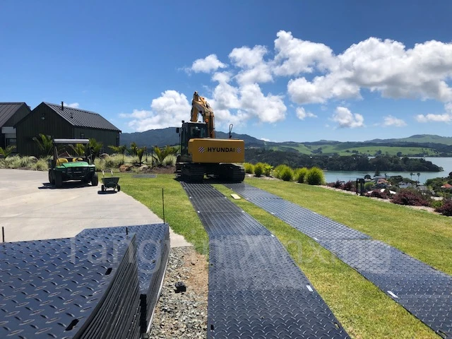 Uhmwpe Temporary Road Matting For Construction Access - Buy Uhmwpe ...