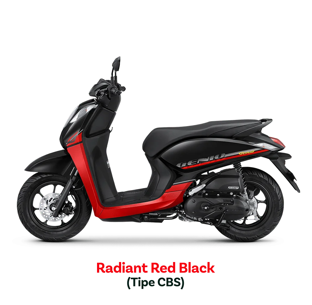Honda Genio Indonesia - Reliable Motorcycle Performance
