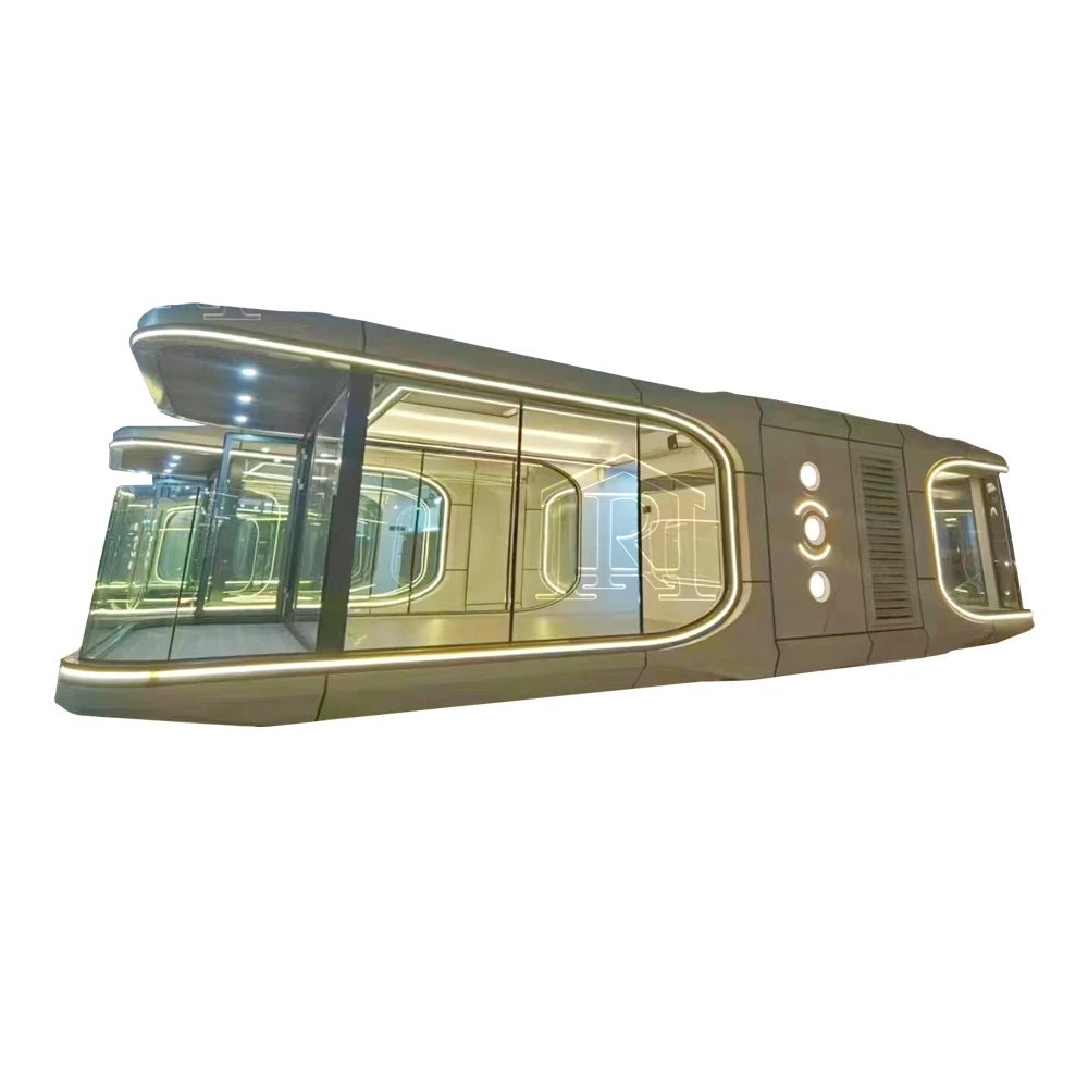 M3 Smart Removable Homes Prefab Capsule House With Bathroom Sunshine ...