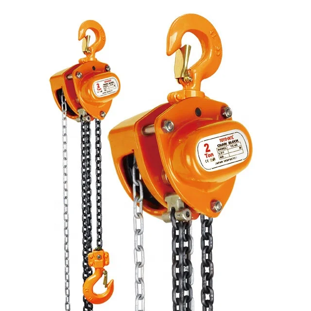 Mechanical Chain Block Round Manual 1 2 3 4 5 Ton Hand Lift Chain Block ...