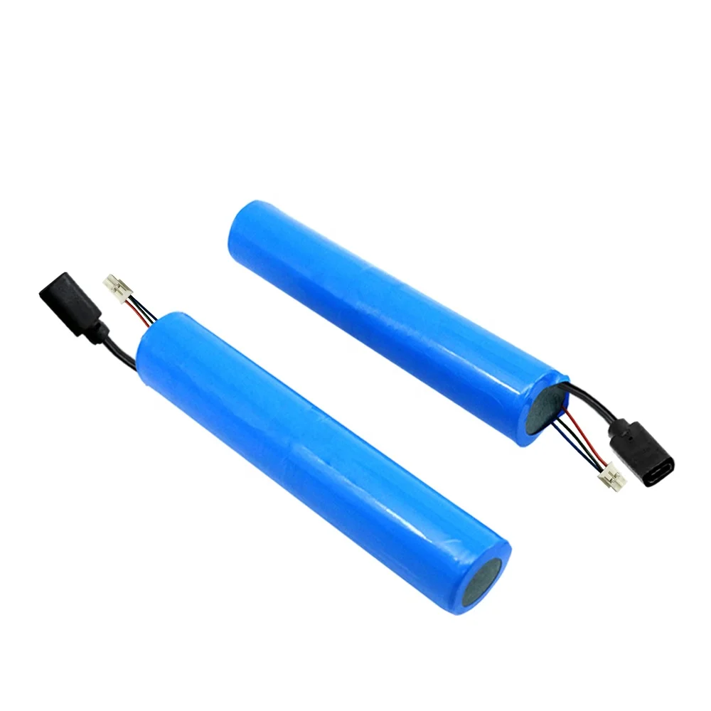 Enerforce 1S2P 18650 Li-ion Battery 3.7v 2200mah 2400mah Lithium-ion ...