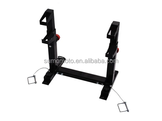 Universal MX Transport Stand Dirt Bike Lock System - Secure Your Bike