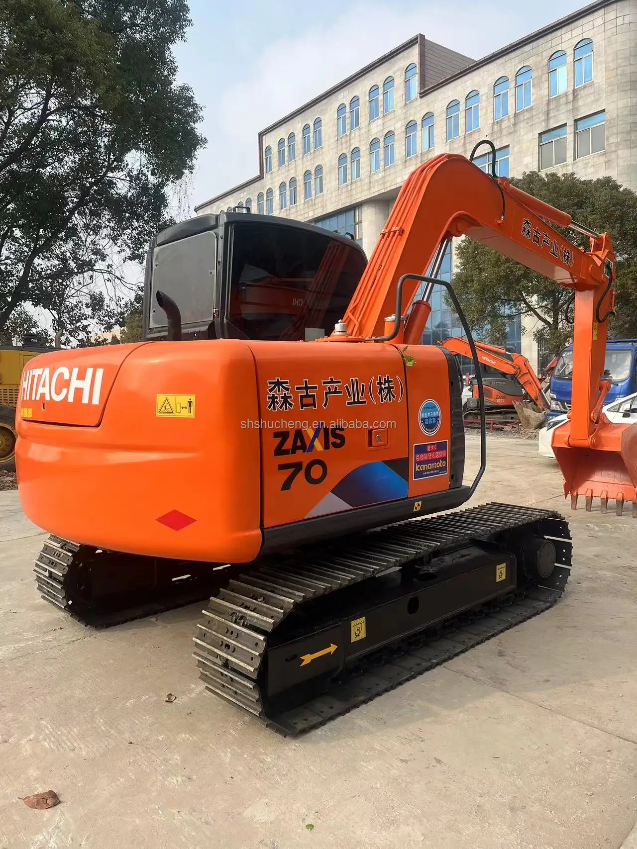 Used Hitachi Excavator Zx70 Used Excavators Zaxis 70 For Sale Used Hitachi Zx70 Excavator 7ton 6 ...