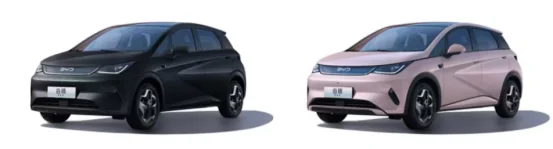 Cute 2025 Byd Dolphin Mini EV Car Intelligent Driving 5 Seats Pure ...