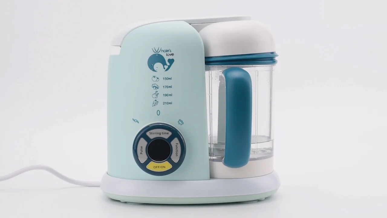Mini Electric Chopper Silent Blender Procesador De Alimentos Baby Food ...